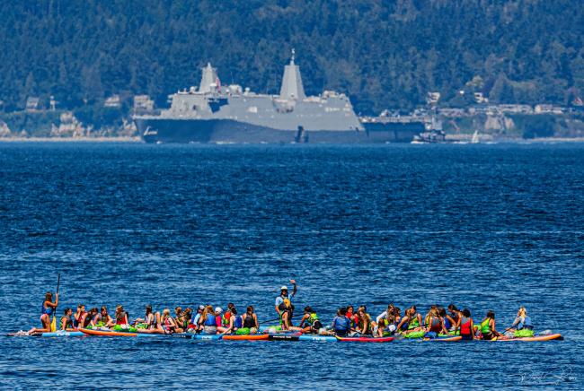 Seafair Fleet Week 2025 kicks off with Parade of Ships in Elliott Bay ...